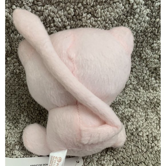 Pokemon | Toys | Rare Baby Mew Pokemon Center Nintendo Game Freak Plush ...